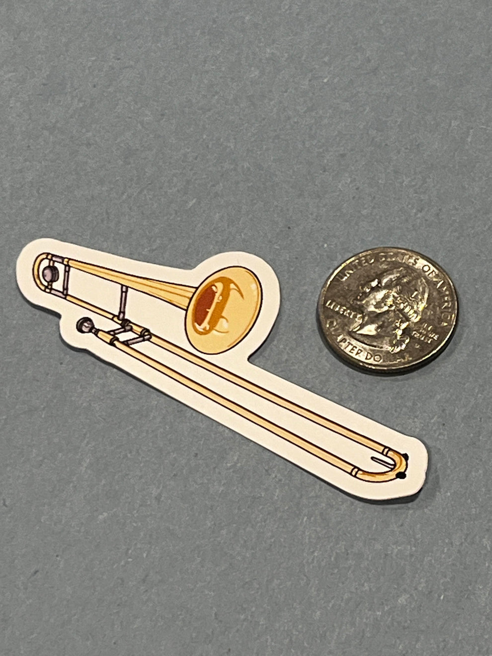 Trombone Sticker – The Dapper Dork